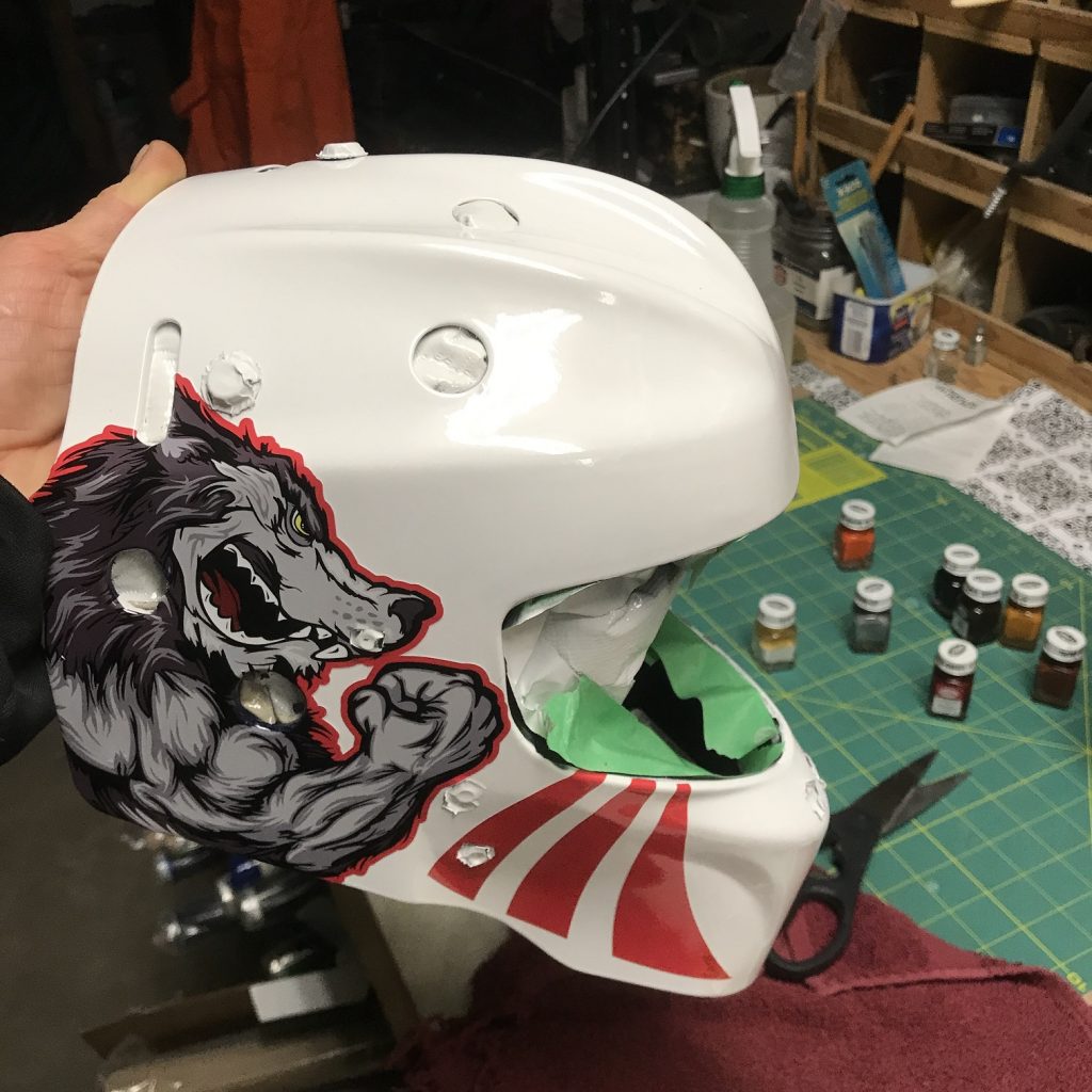 Foster Hydro Dipping – Custom Graphics Solutions