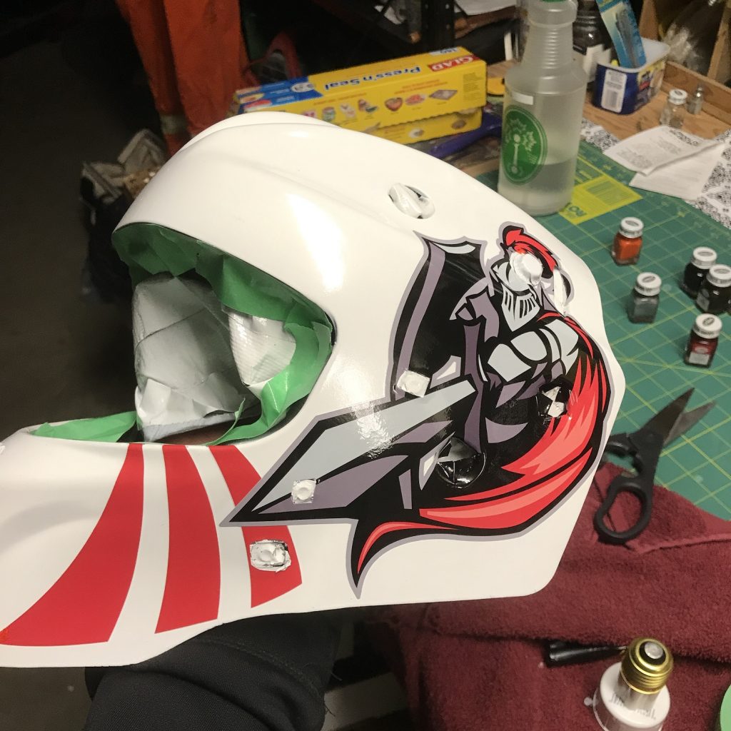 Foster Hydro Dipping – Custom Graphics Solutions