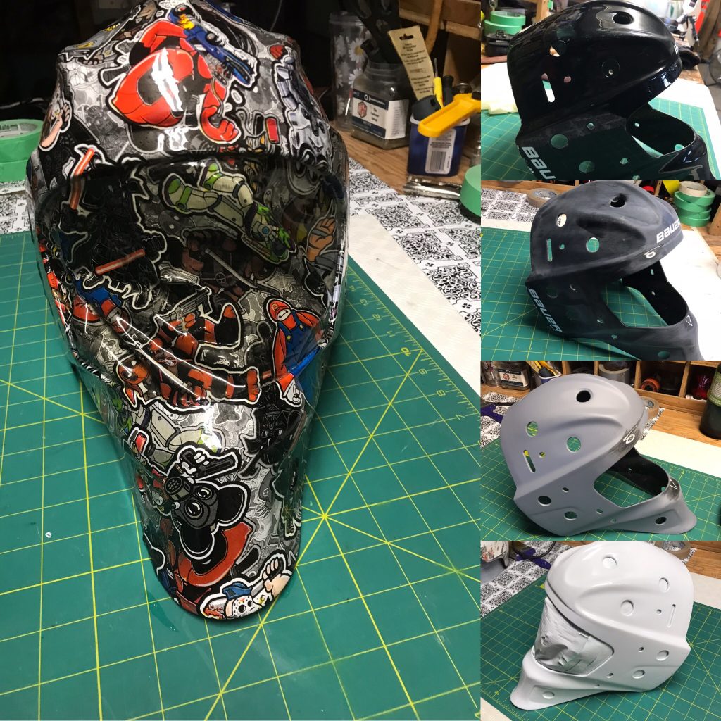Foster Hydro Dipping – Custom Graphics Solutions